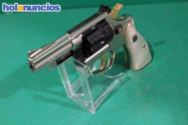 REVOLVER ASTRA 960 38SPL REF& 306& - Caza