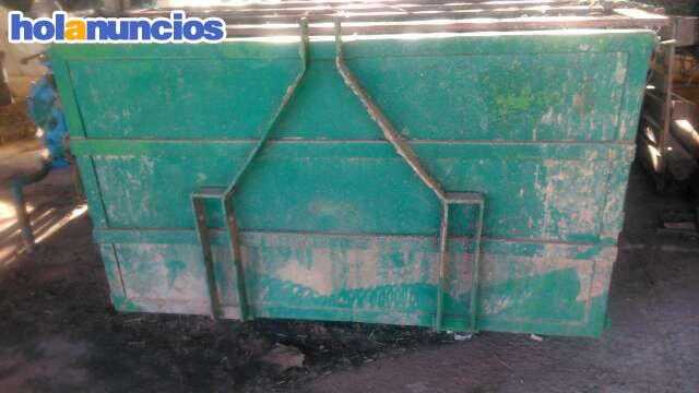 CAJA PARA TRACTOR - CAJA PARA CARGA - Maquinaria agrícola