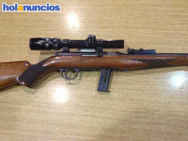 CARABINA C&22 SEMIAUTOMATICA GEVARM - Caza