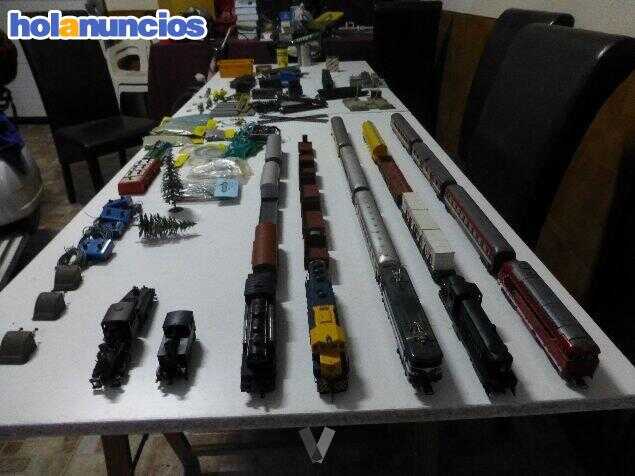 MAQUETA DE TRENES Y SUS TRENES - Modelismo