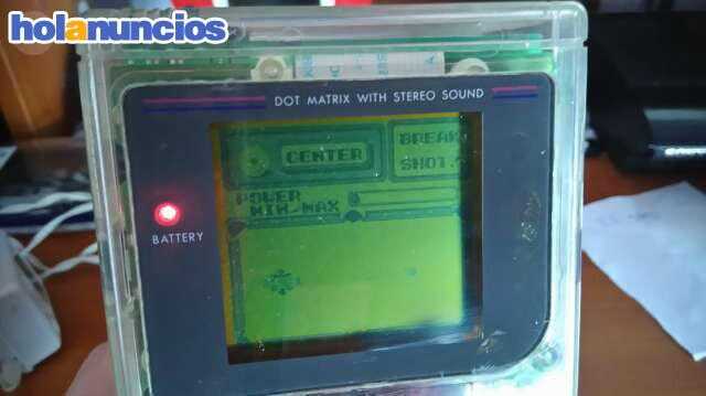 GAME BOY TRANSPARENTE CLASICA - Consolas