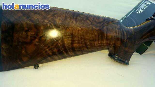 BLASER R93 SUPER LUXUS 270 WIN - Caza