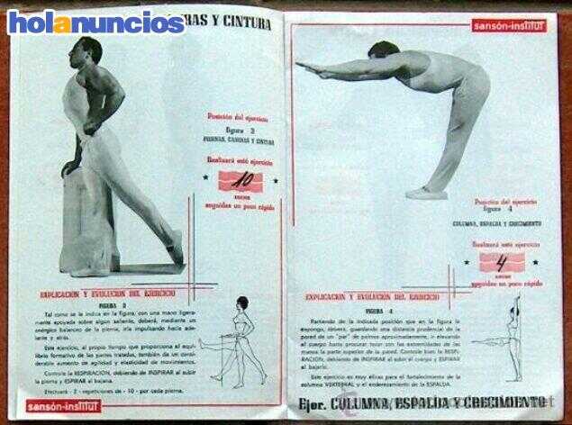 CURSO CULTURISMO SANSON INSTITUT - MANUEL RILLOS - Gimnasio