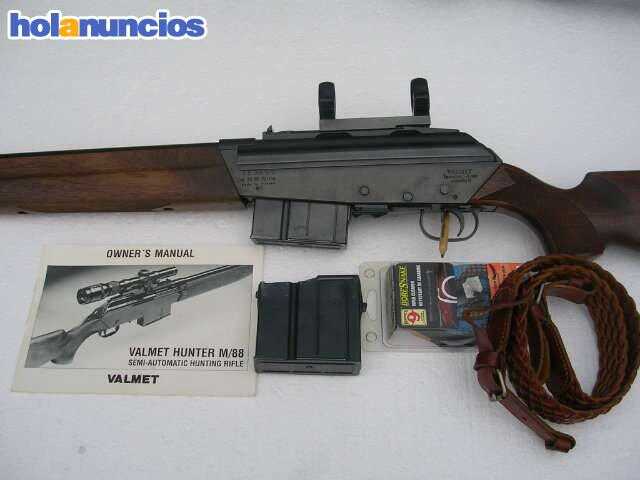 SAKO VALMET M-88 - Caza