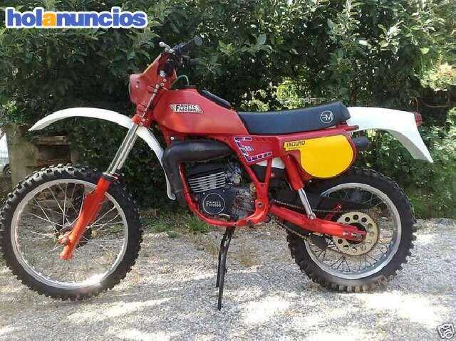 RIEJU MR 80 28 - Motos de cross