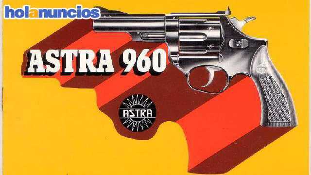 MANUAL REVOLVER ASTRA VARIOS MODELOS - Armas