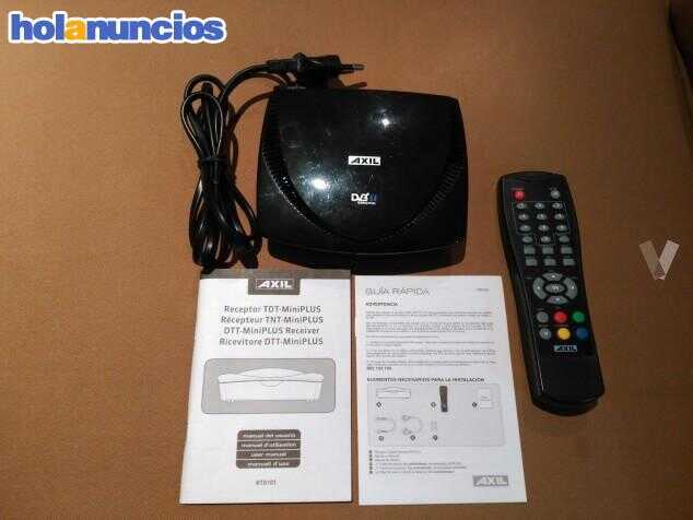 RECEPTOR TDT AXIL - RT101 - Televisores