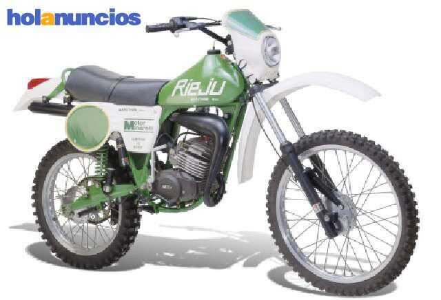 RIEJU MR 80 28 - Motos de cross