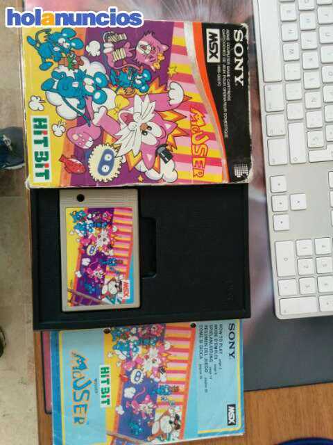 SONY HIT BIT HB-75P MSX-AÑOS 80