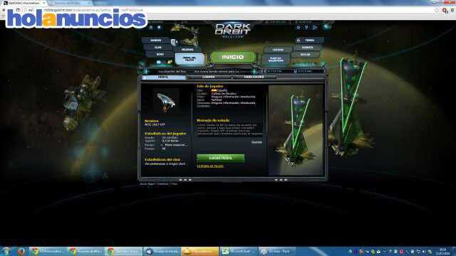CUENTA DARK ORBIT FULL ELITE NIVEL 21 - Otros