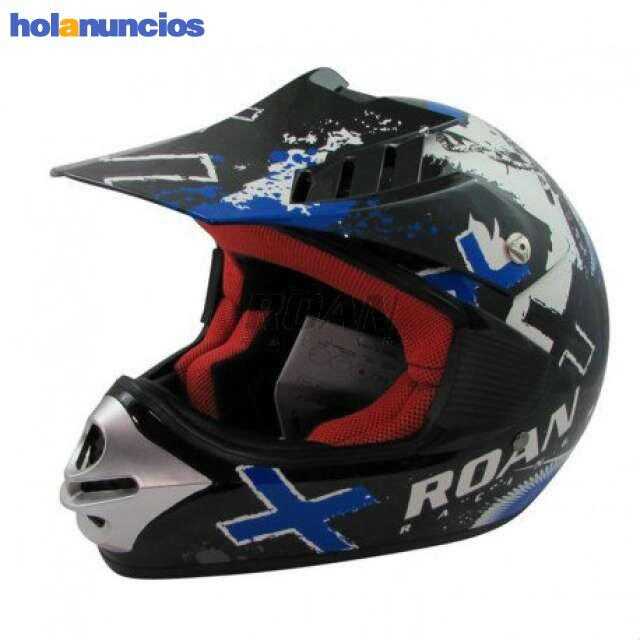 EL CASCO CROSS INFANTIL - Minimotos