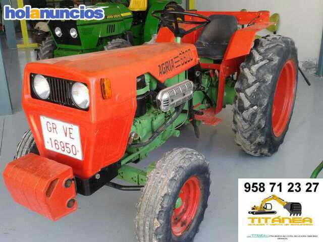 AGRIA - 8800 2 - Maquinaria agrícola