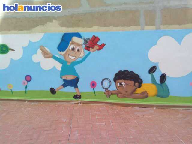 GRAFFITI& MURALES& ROTULOS& PUBLICIDAD - Diseño y reprografía