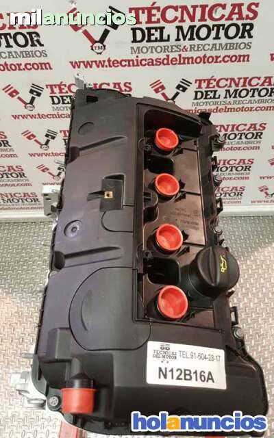 MOTOR MINI COOPER 120CV TIPO N12B16A - Motores