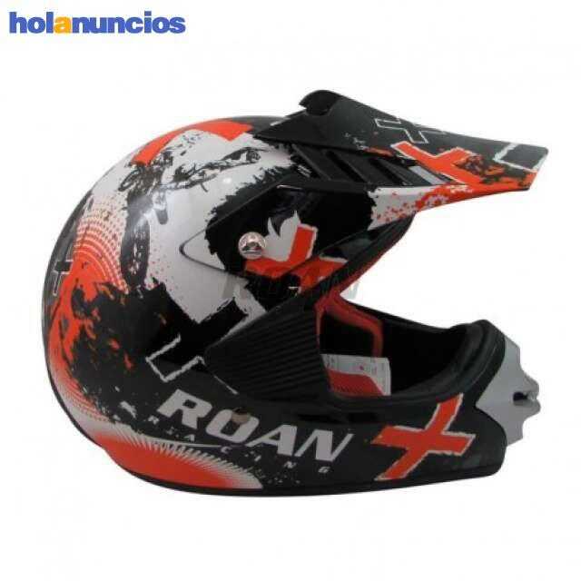 EL CASCO CROSS INFANTIL - Minimotos