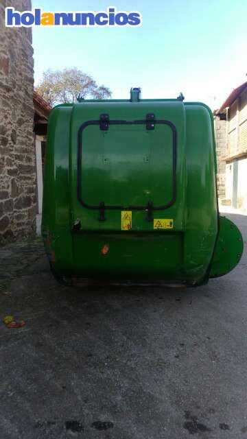 RECOGEDOR PARA TRACTOR CORTACESPED - Cortacesped