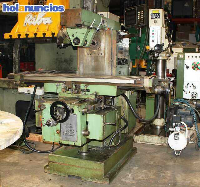 FRESADORA UNIVERSAL MRF FU145