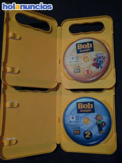 PACK BOB Y SUS AMIGOS DVD &1 Y 2& - Películas