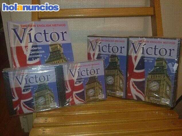 CURSO DE INGLÉS VÍCTOR& THE NEW ENGLISH METHOD - Idiomas