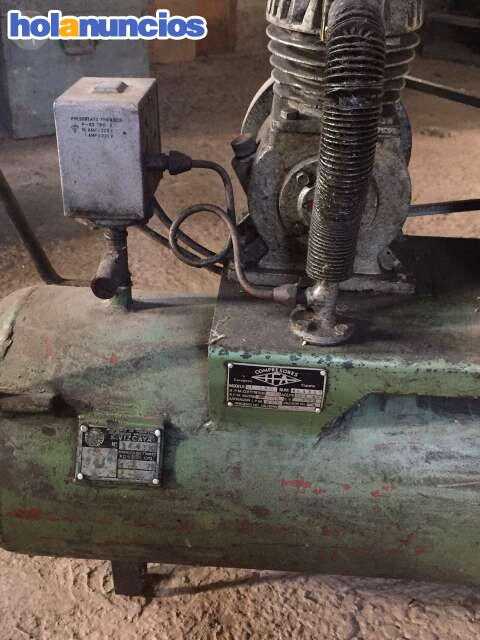 COMPRESOR DE 60 LITROS PROFESIONAL