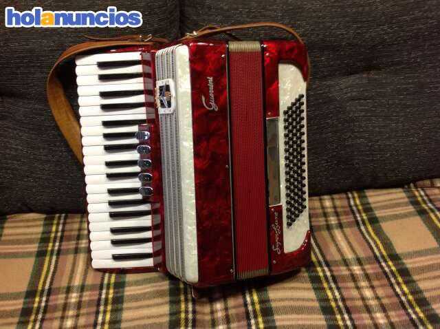 ACORDEON GUERRINI 80 BAJOS 2 - Instrumentos musicales