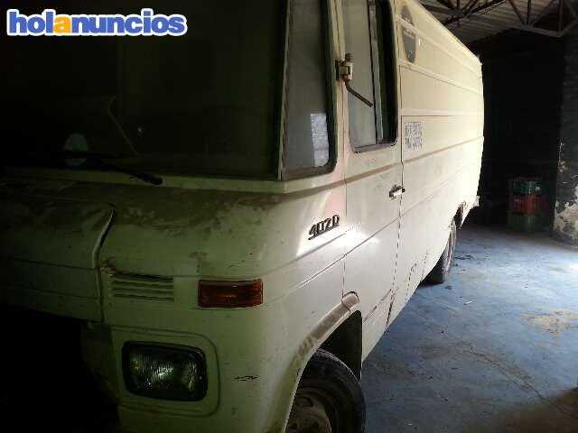 DESPIECE MERCEDES 407D Y 406D 2 - Recambios y despieces