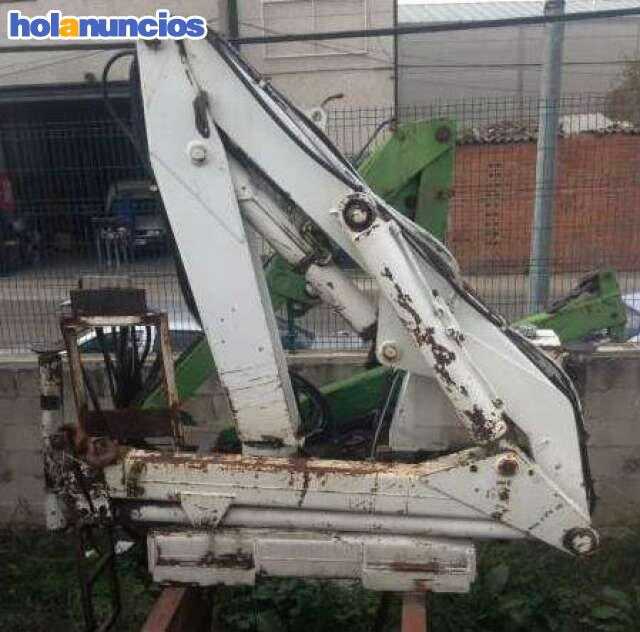 GRUA HIAB 4 - Vehículos industriales