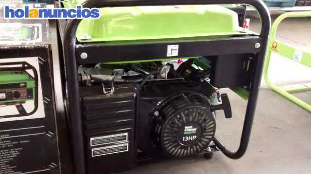 GENERADOR MAC POWER GN5500 MONOFÁSICO 55 - Otros