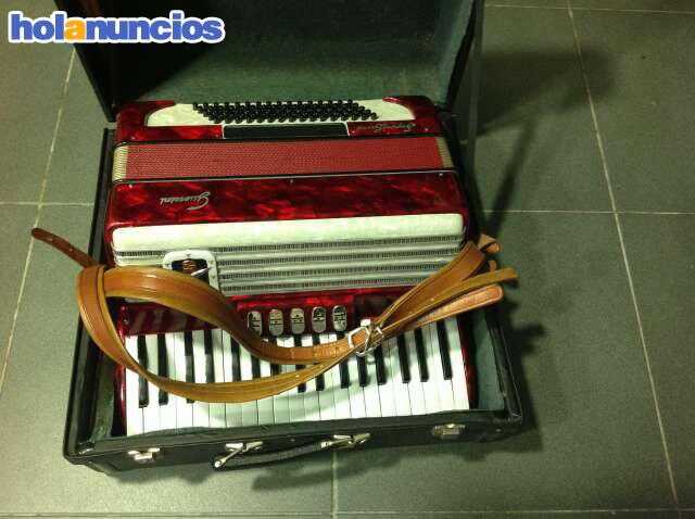ACORDEON GUERRINI 80 BAJOS 2 - Instrumentos musicales
