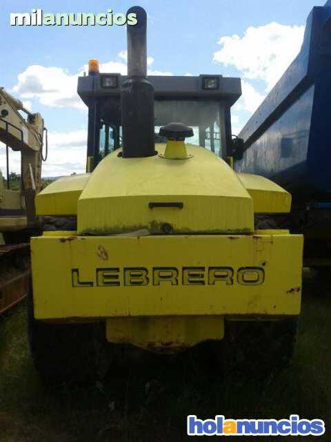 RODILLO-COMPACTADOR LEBRERO X6 - Vehículos industriales