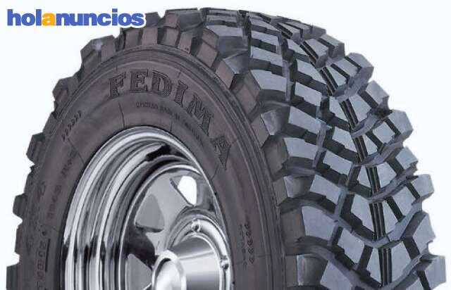 NEUMÁTICOS TODOTERRENO 4X4 - Neumáticos