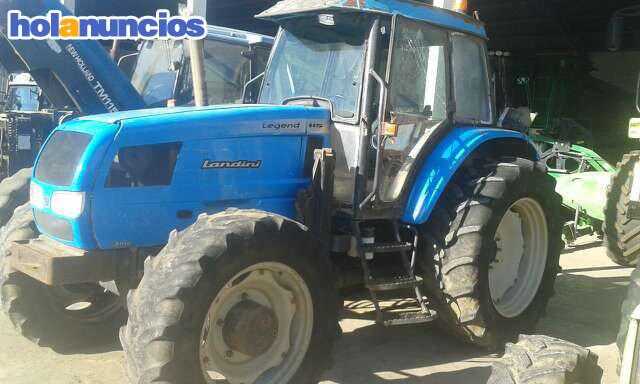 LANDINI - LEGEND 115 - Maquinaria agrícola