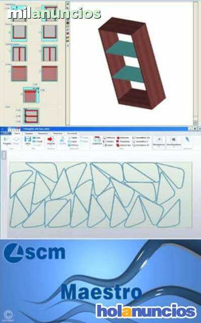 CNC FRESADORA NESTING BUSELLATO EASY JET