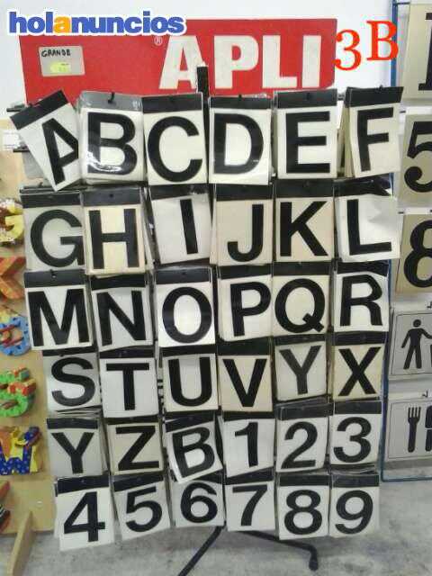 VENDO LETRAS& NUMEROS& SIGNOS Y LETREROS - Proveedores