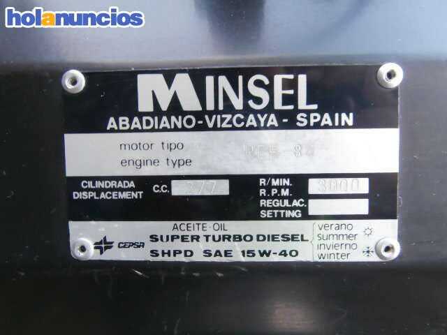 MOTOR MINSEL DIESEL
