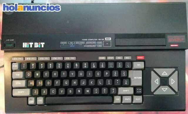 SONY HIT BIT HB-75P MSX-AÑOS 80
