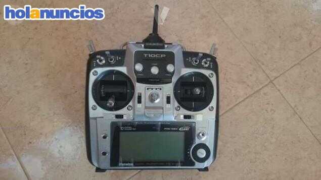 EMISORA FUTABA FF10 - Modelismo