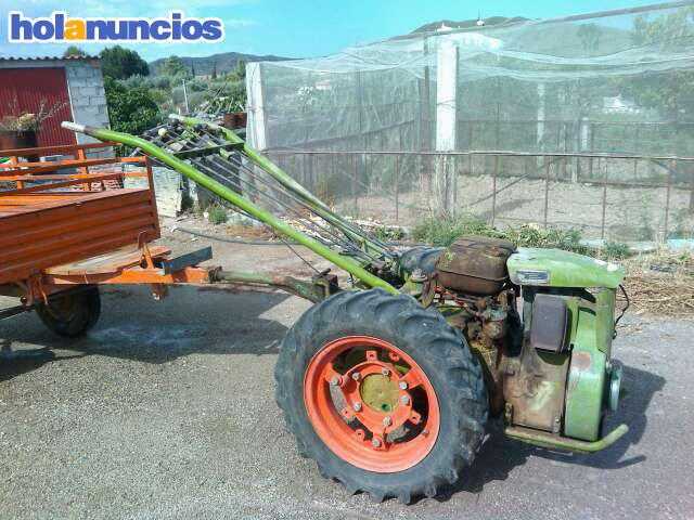 AGRIA - 1900 4 - Maquinaria agrícola