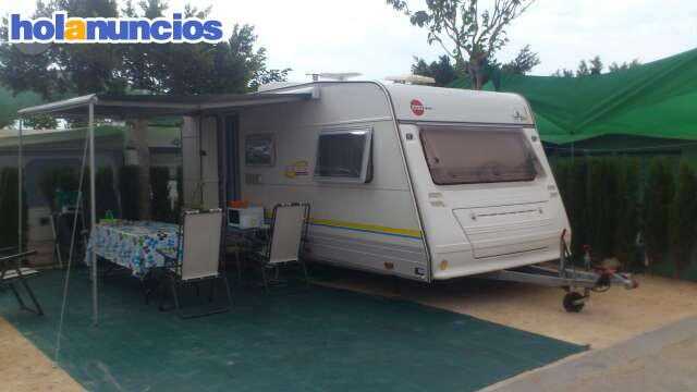 CARAVANA BURSTNER CITY 490 TK 4