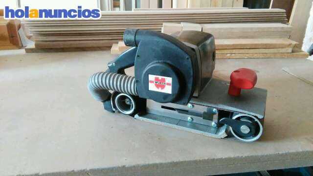 LIJADORA DE BANDA WURTH WU-690