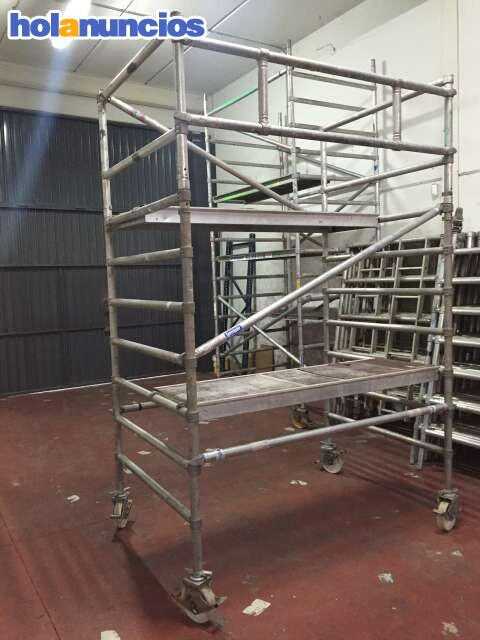 ANDAMIOS ALUMINIO HOMOLOGADOS ALUFASE - Materiales de construcción