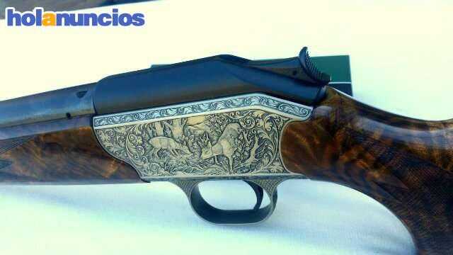 BLASER R93 SUPER LUXUS 270 WIN - Caza