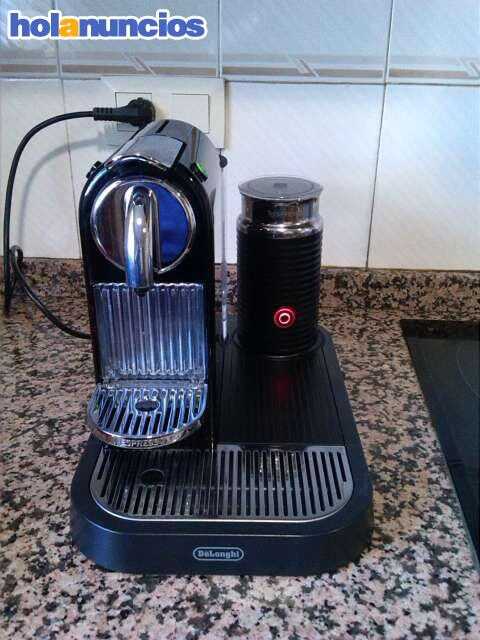 CAFETERA NESPRESSO DELONGHI 265 BAE - Cafeteras