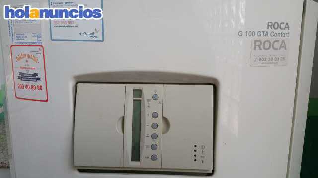 CALDERA A GAS ROCA G100 GTA CONFORT - Calentadores de agua
