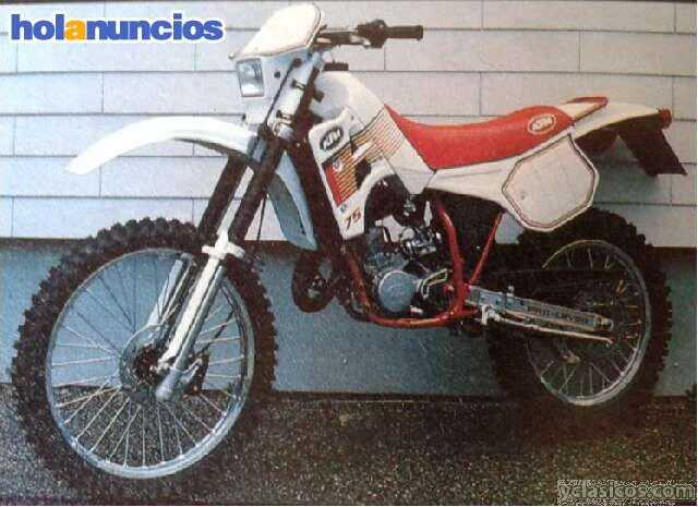 RIEJU MR 80 28 - Motos de cross