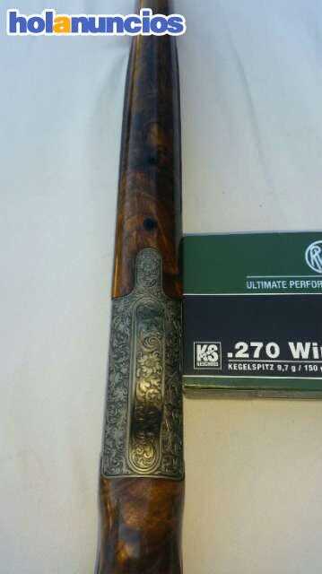 BLASER R93 SUPER LUXUS 270 WIN - Caza