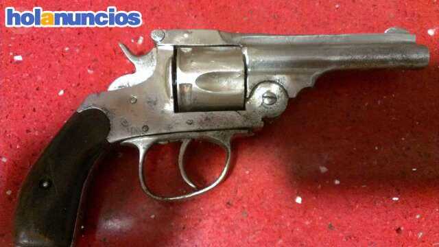 PISTOLA & REVÓLVER ANTIGUO - Armas