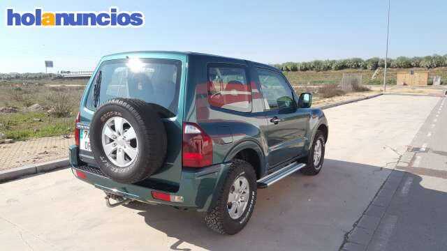 MITSUBISHI - MONTERO SAHEL DAKAR