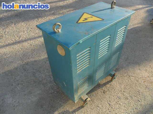 TRANSFORMADORES TRIFÁSICOS 50 KVA