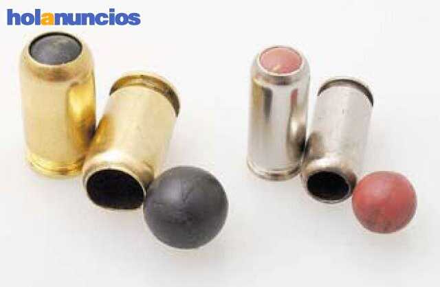 MUNICIÓN TRAUMÁTICA RUBBER OZKURSAN - Armas